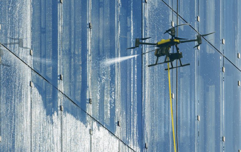High Rise Cleaning – GNP Drone Services International